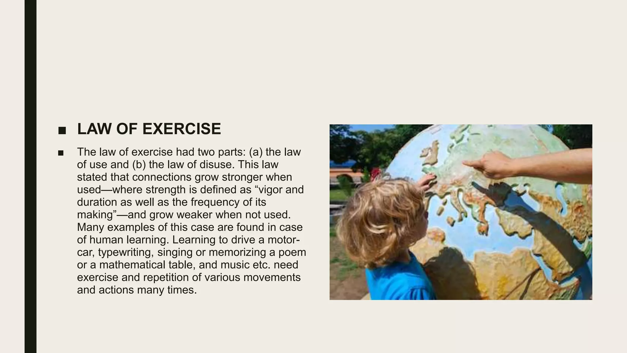 Thorndike Learning Theory | PPT