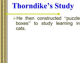 Thorndike Theory.pdf
