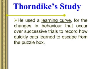Thorndike Theory.pdf