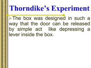 Thorndike Theory.pdf