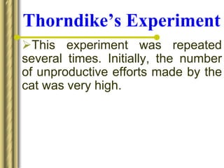 Thorndike Theory.pdf