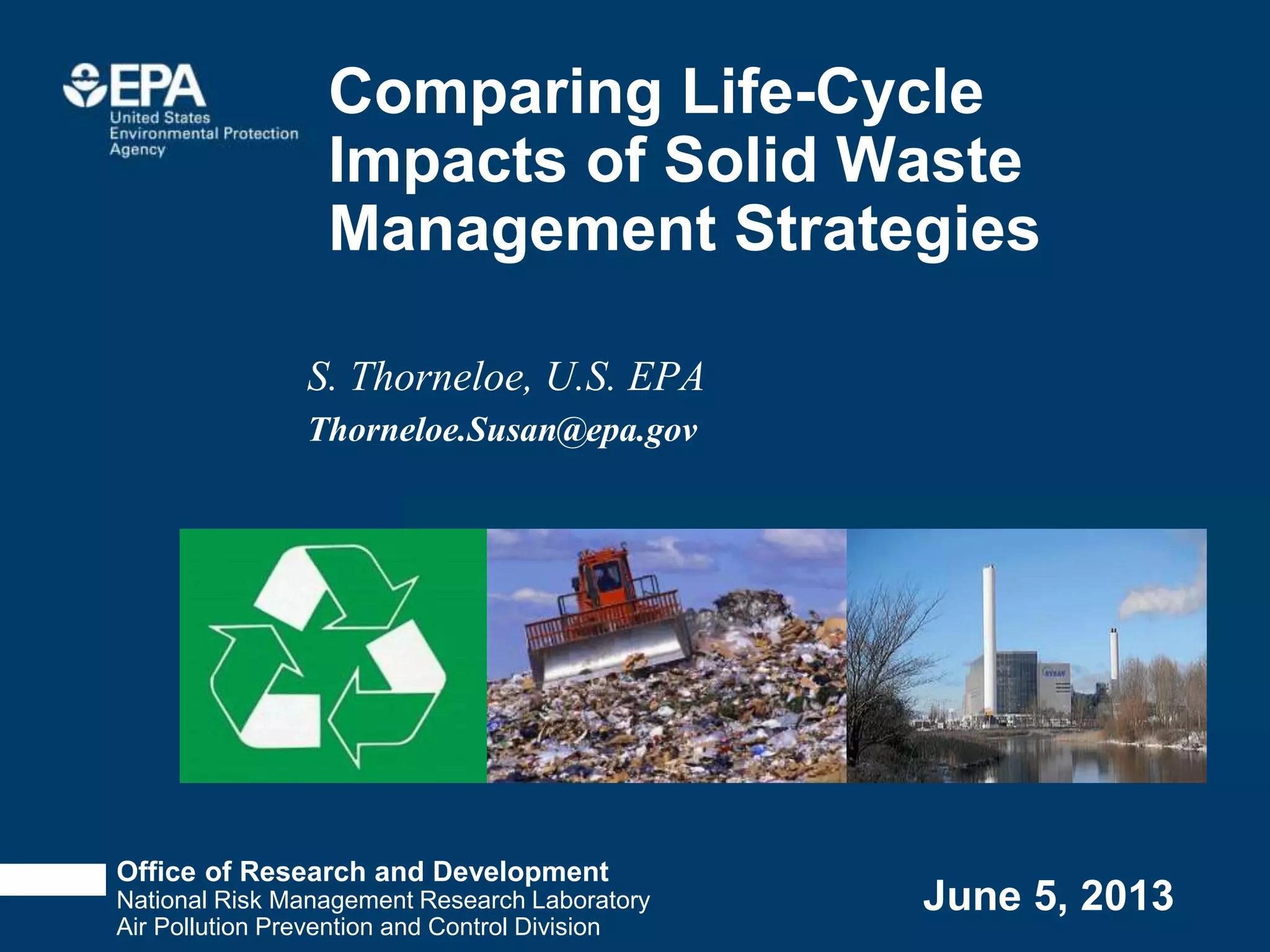 Waste Management Strategies | PPT
