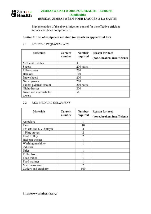 Thorngrove hospital profile | PDF | Infectious Diseases | Diseases and ...