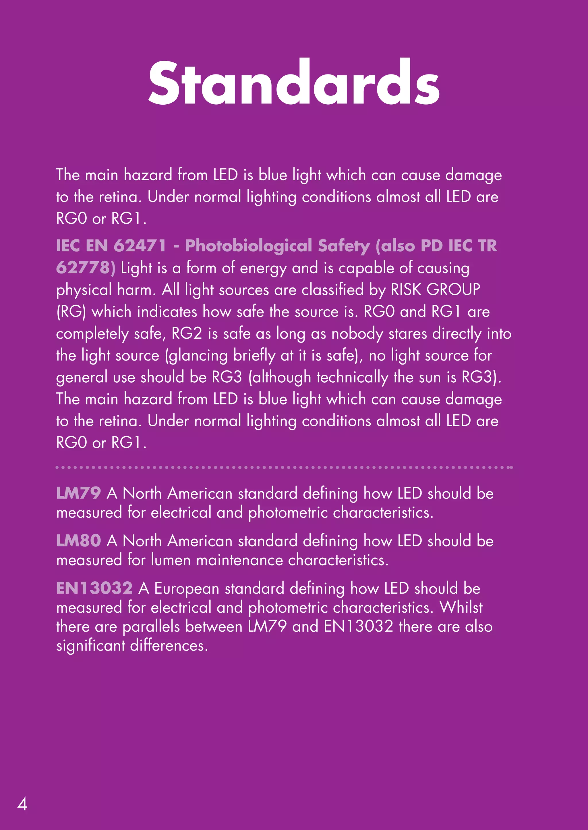 Thorn led terminology-reference-guide | PDF