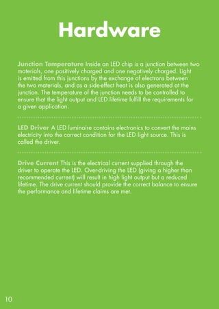 Thorn led terminology-reference-guide | PDF