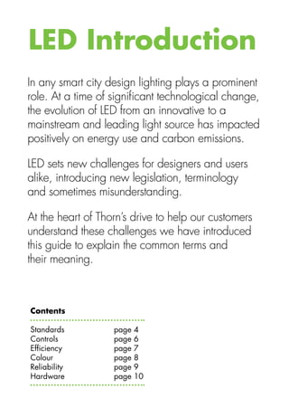 Thorn led terminology-reference-guide | PDF