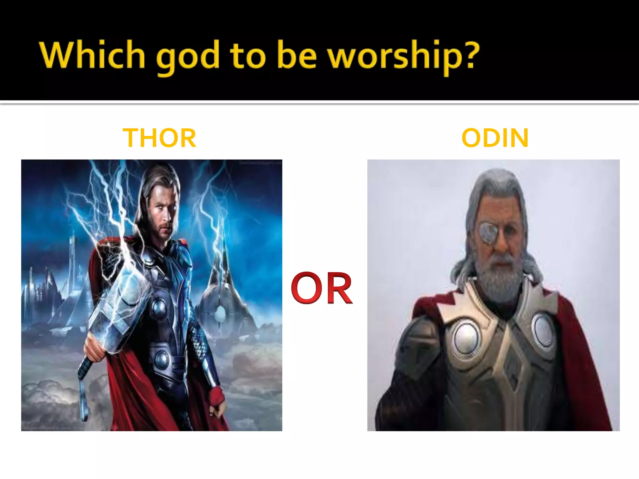 Thor norse god - Norse Mythology | PPTX