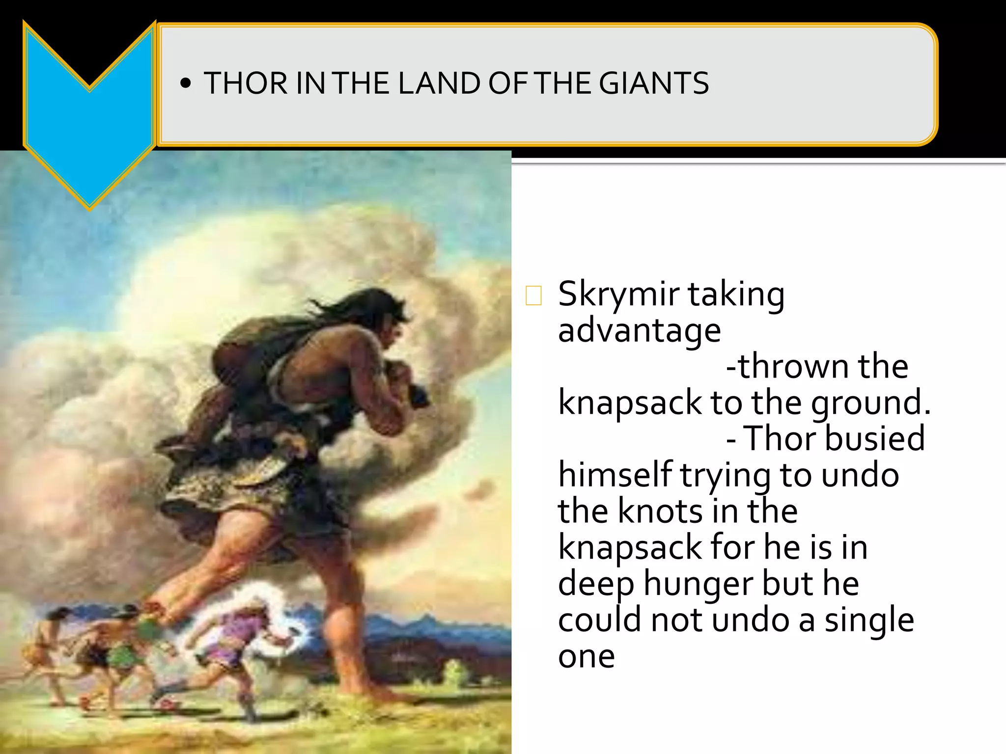 Thor norse god - Norse Mythology | PPTX