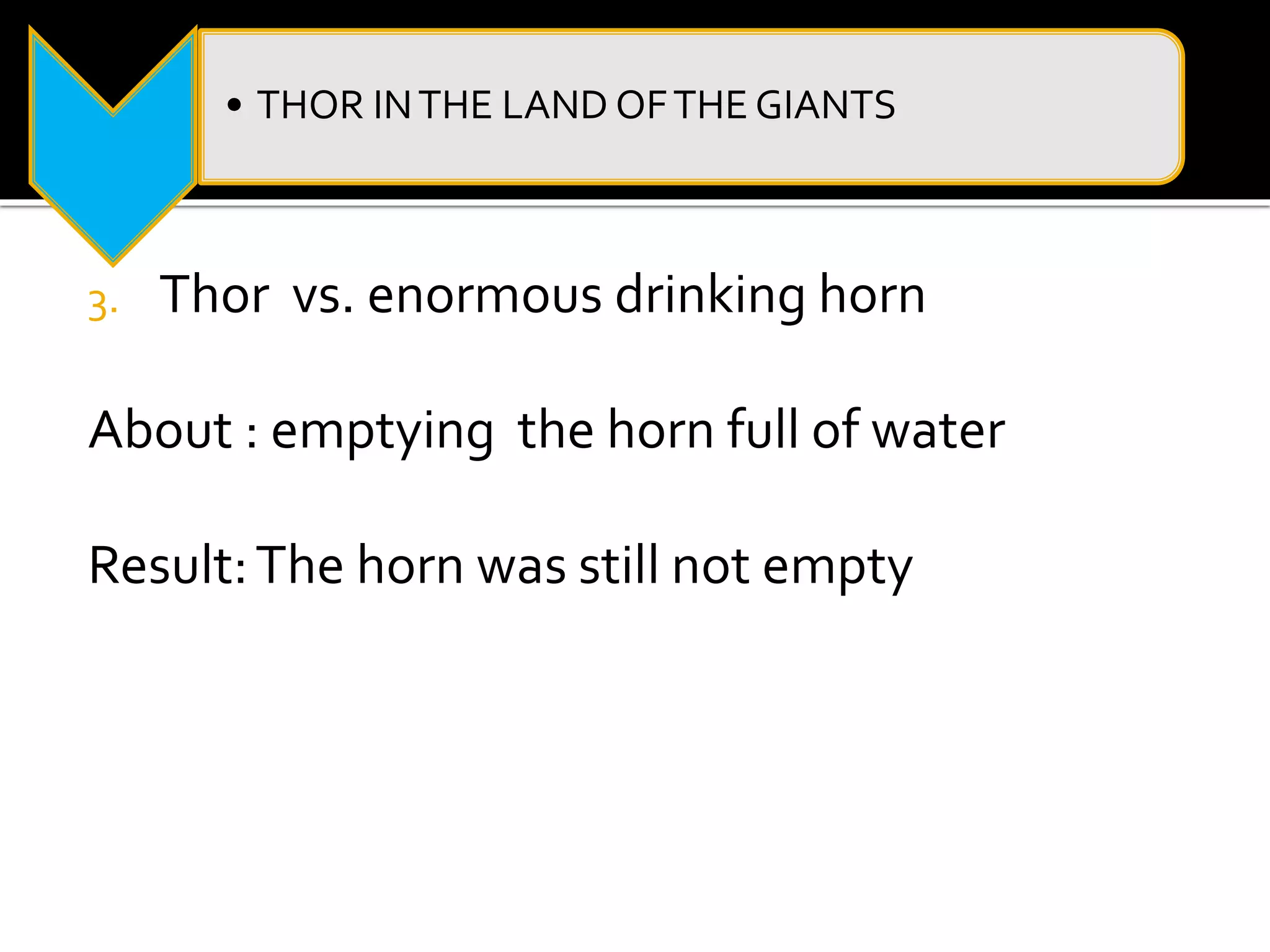 Thor norse god - Norse Mythology | PPTX