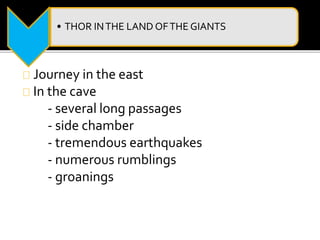 Thor norse god - Norse Mythology | PPTX