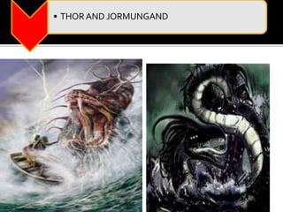 Thor norse god - Norse Mythology | PPTX