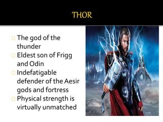 Thor Vs Jesus Frost Giants