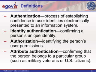 Thornton e authentication guidance | PDF | Internet Safety | Parenting