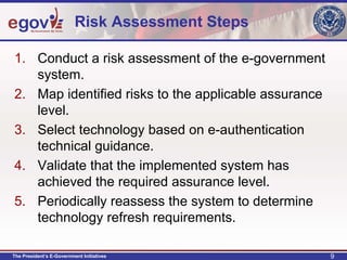 Thornton e authentication guidance | PDF | Internet Safety | Parenting