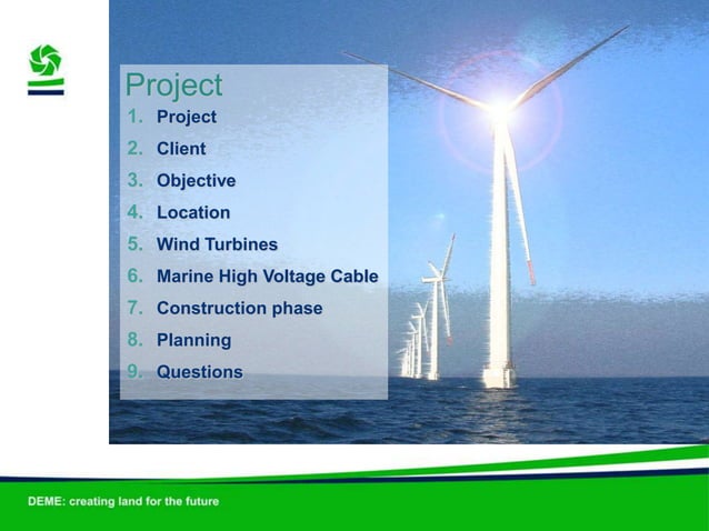 DEME, Dredging International | PPTX | Power and Energy Industry ...