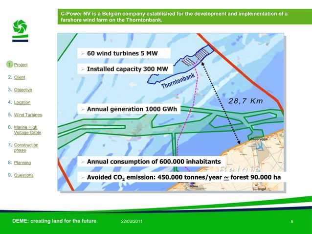 DEME, Dredging International | PPTX | Power and Energy Industry ...