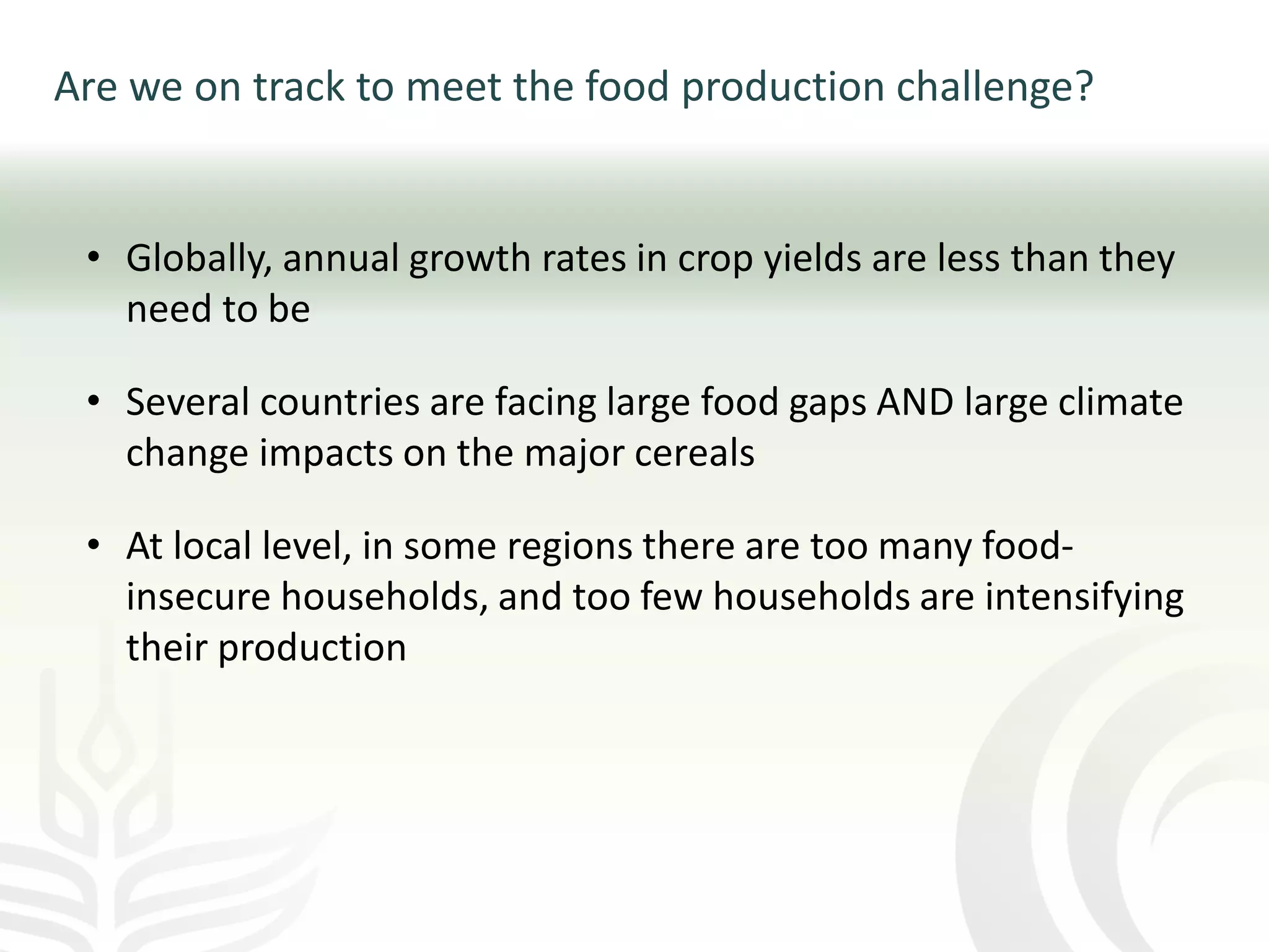 Transforming agri-food systems in lower- and middle-income countries to meet the SDGs | PDF