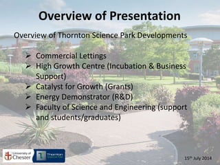 PlaceEXPO: Ellesmere Port Development Update: Charlie Woodcock ...