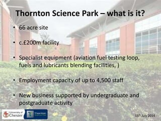 PlaceEXPO: Ellesmere Port Development Update: Charlie Woodcock ...