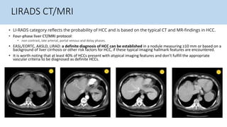 tho role imaging HCC yang pen†ingggggpdf | PPT