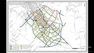 Thoroughfare Plan Update | PPTX