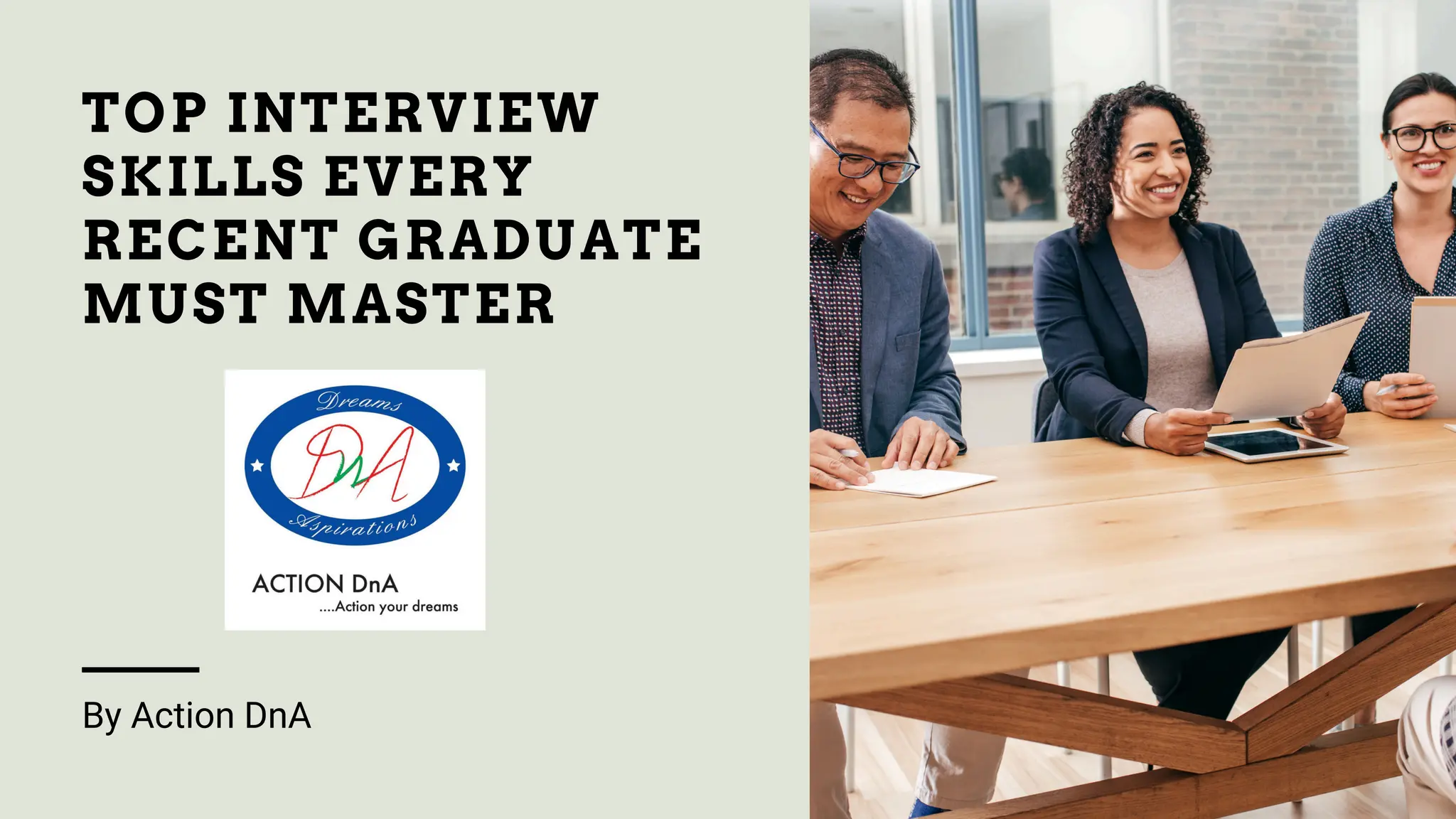 top interview skills every recent graduate must master | PDF