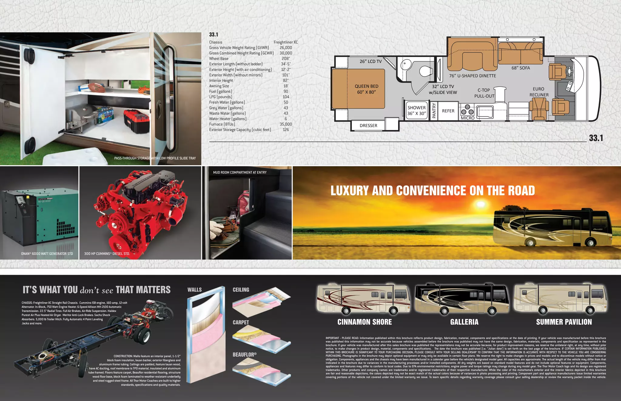 Thor Palazzo 2013 Brochure | PDF