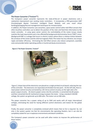 Thor power, technical summary, 1210 | PDF | Consumer Electronics ...
