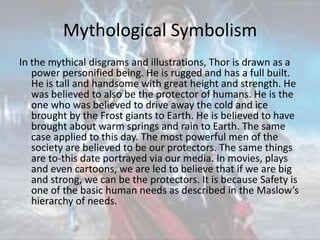 THOR- the myth and the movie | PPTX