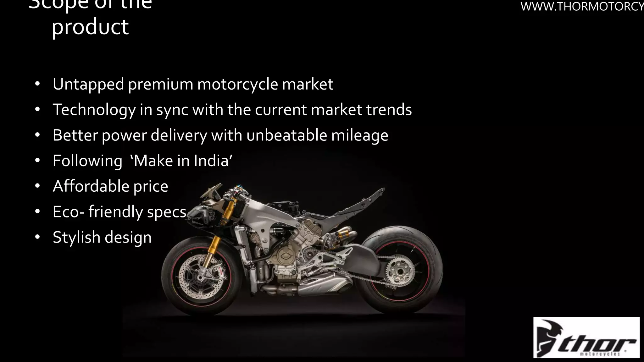 Digital Marketing Plan for a New Product | Bike | PPTX