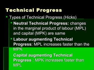 Thory of production | PPT