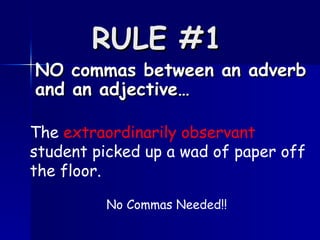 Those Pesky Commas! Powe#D6 | PPT