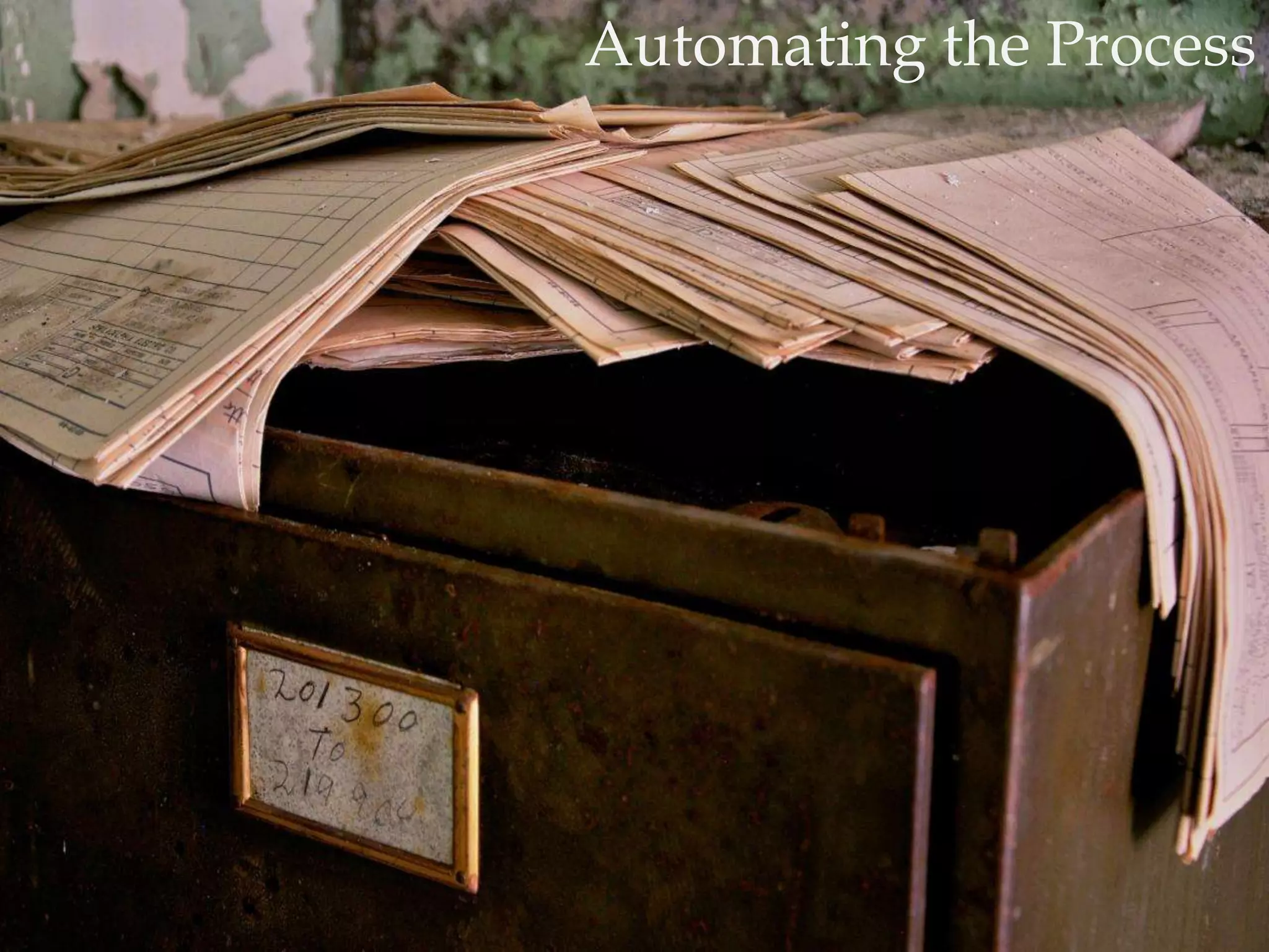 Those Who Know History are Doomed to Watch Others Repeat It | PPT