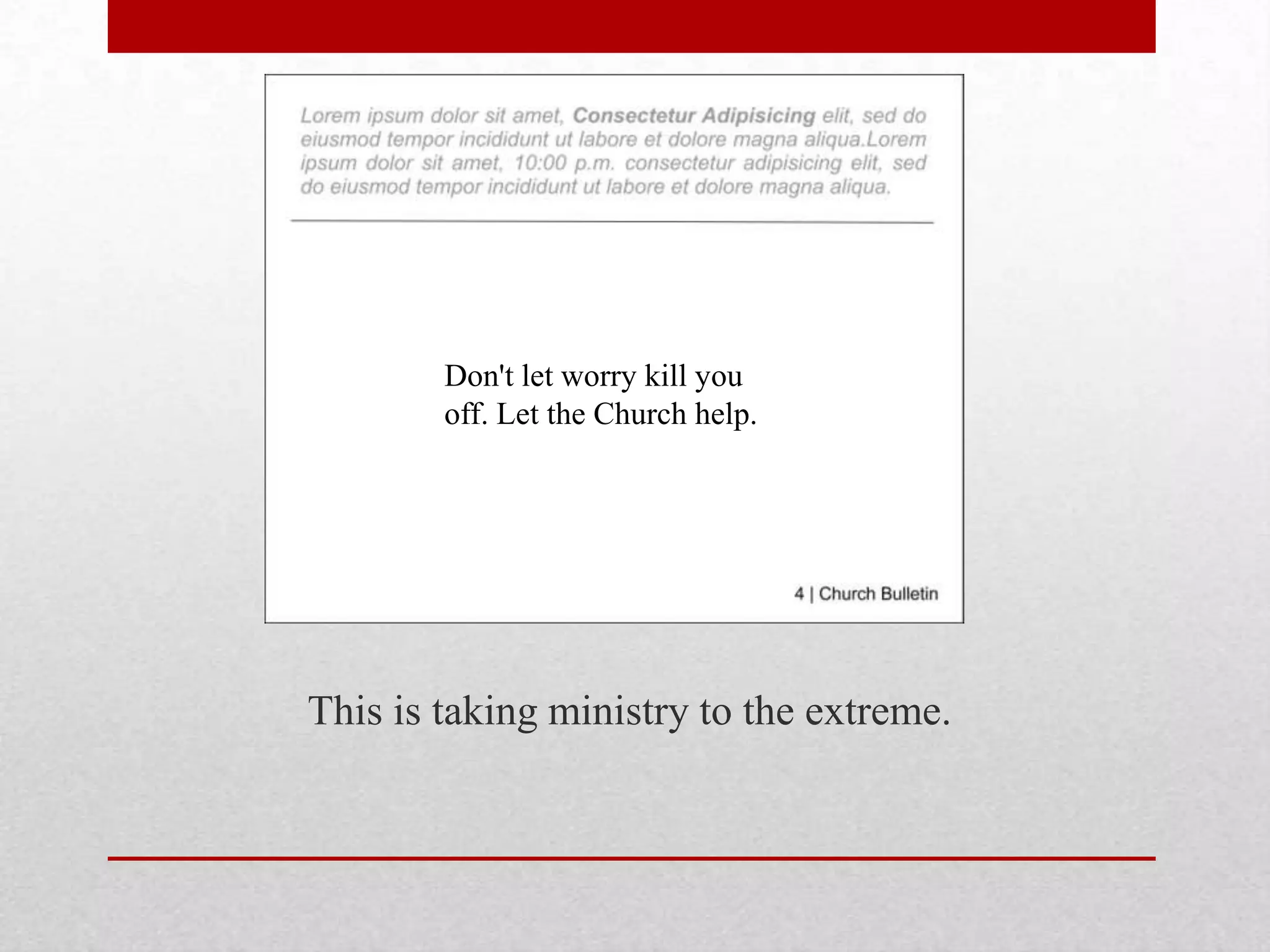 Those crazy bulletin bloopers | PPTX | Christianity | Religion ...