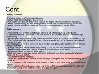 venezuelan culture | PPTX