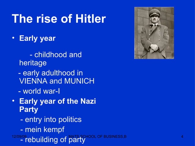 management lesson from HITLER | PPT