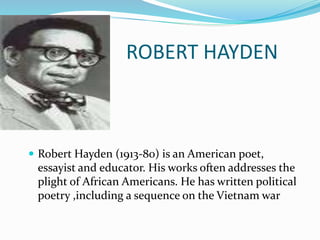 Those winter sundays | PPTX