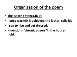 Those winter sundays by robert hayden | PPTX | Poetry | Books and ...