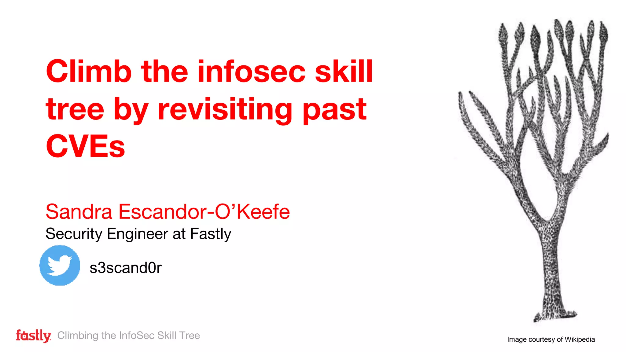 Thotcon0x9 Presentation: Climb the infosec skill tree by revisiting ...