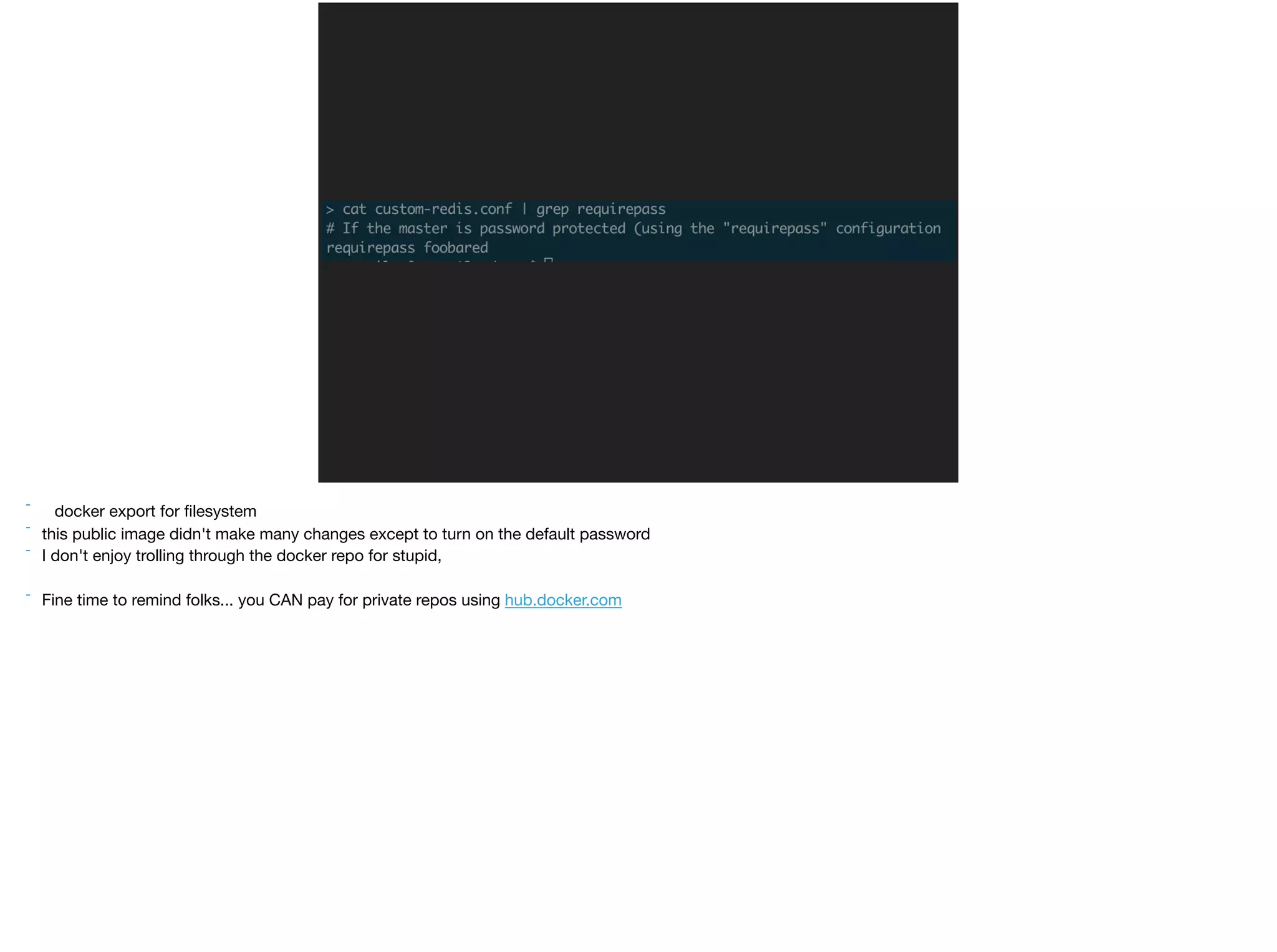 Thotcon - All aboard the Fail Whale