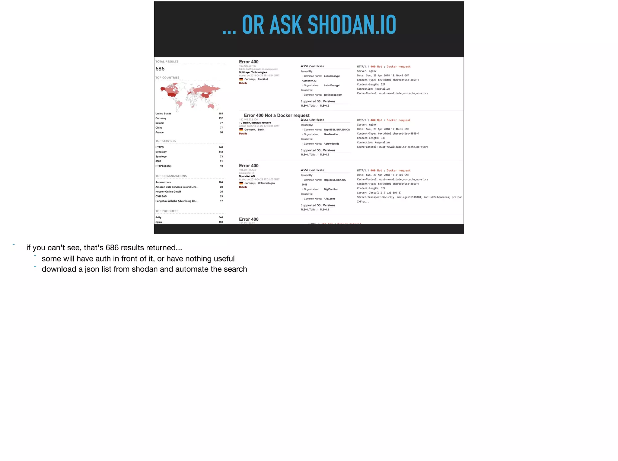 Thotcon - All aboard the Fail Whale