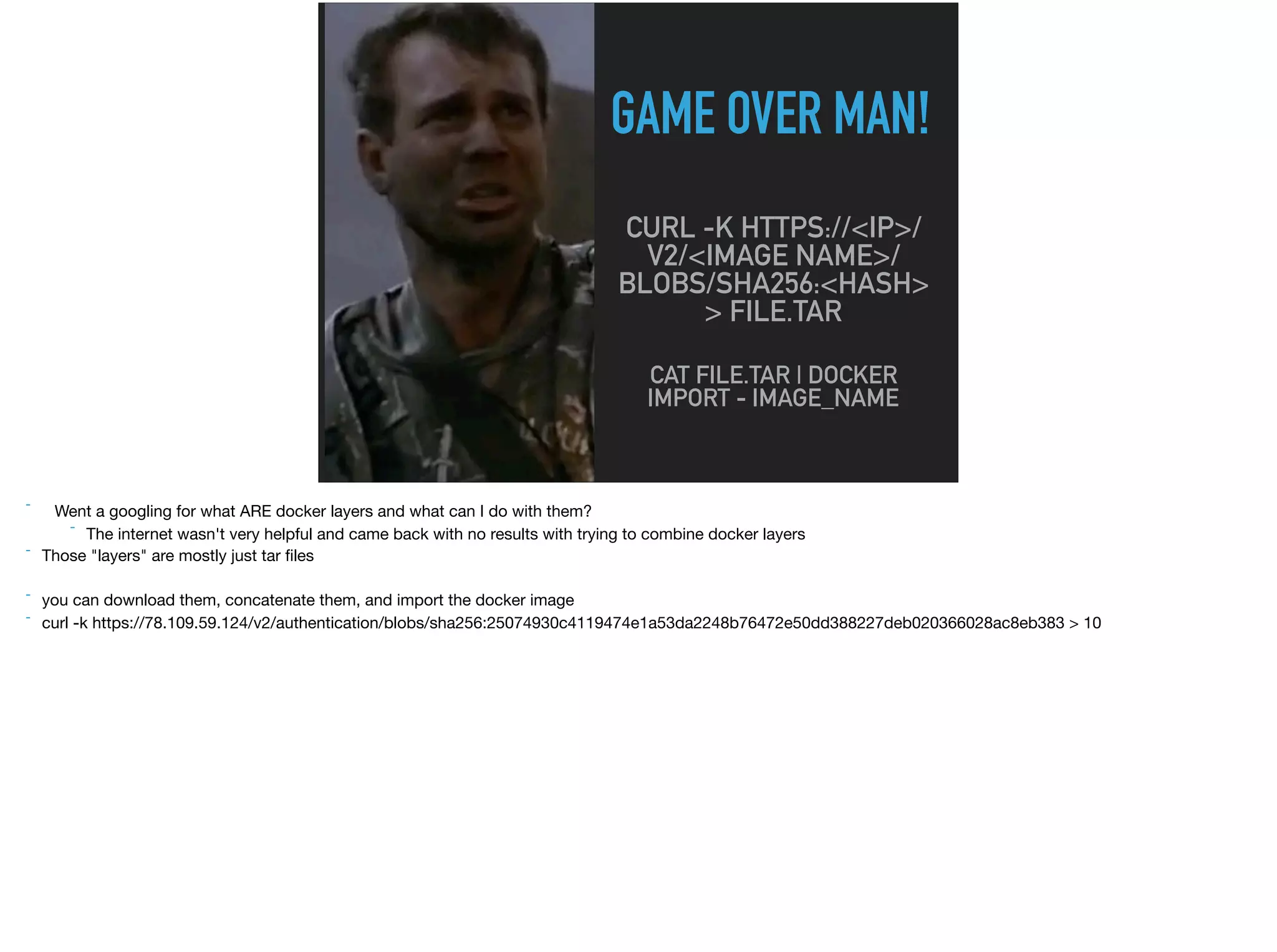 Thotcon - All aboard the Fail Whale