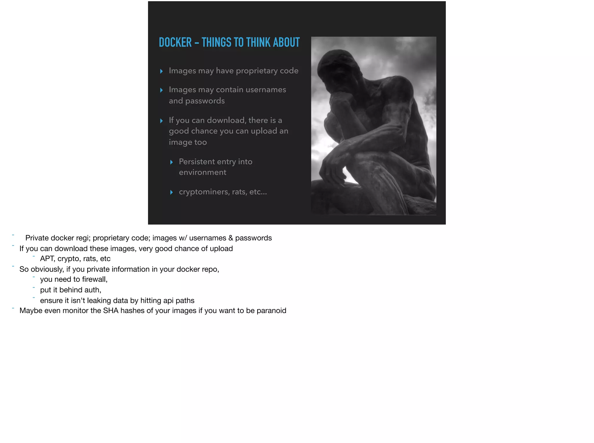 Thotcon - All aboard the Fail Whale