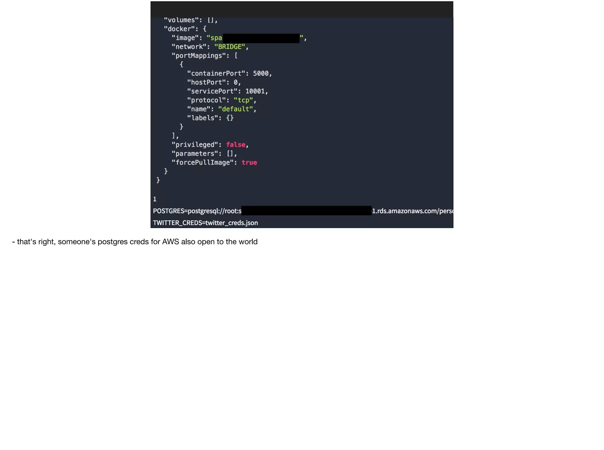 Thotcon - All aboard the Fail Whale