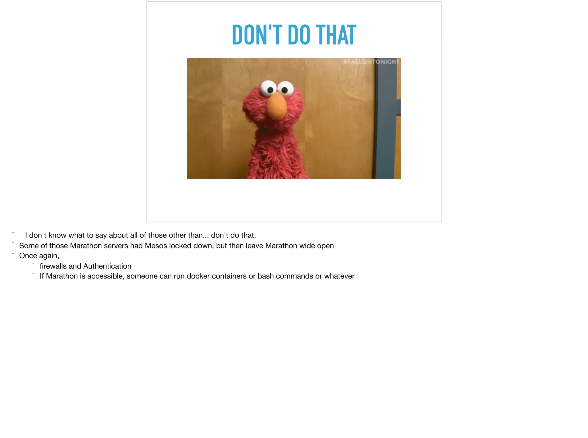 Thotcon - All aboard the Fail Whale