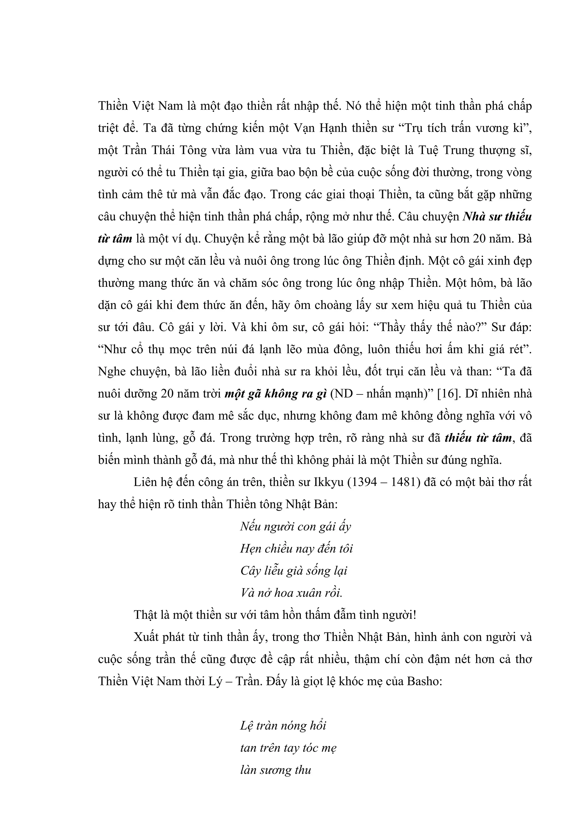 Tho thien Viet Nam thoi Ly - Tran trong so sanh voi tho thien Nhat Ban.pdf