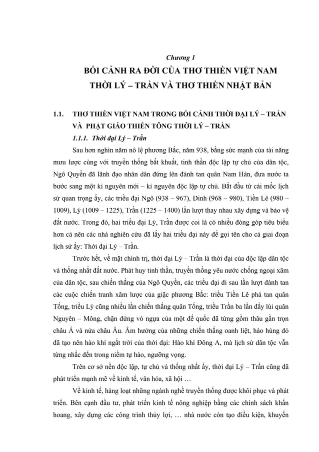 Tho thien Viet Nam thoi Ly - Tran trong so sanh voi tho thien Nhat Ban.pdf