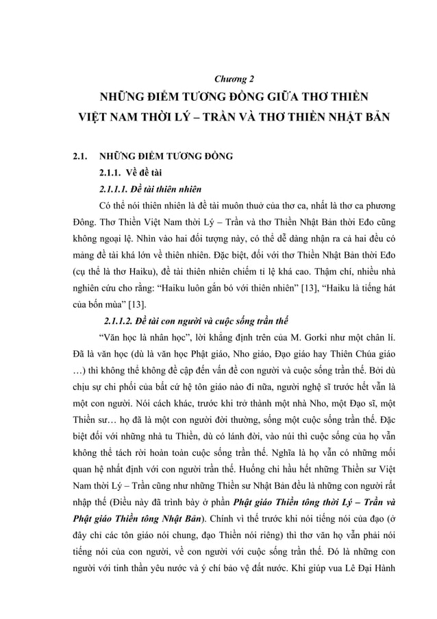 Tho thien Viet Nam thoi Ly - Tran trong so sanh voi tho thien Nhat Ban.pdf