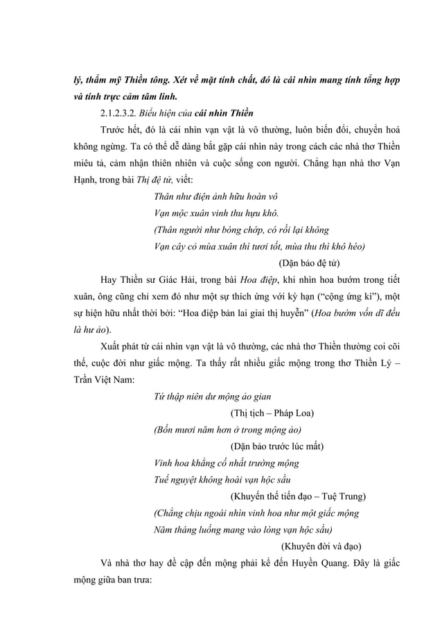 Tho thien Viet Nam thoi Ly - Tran trong so sanh voi tho thien Nhat Ban.pdf