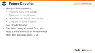 Thoth - Realtime Solr Monitor and Search Analysis Engine | PPT